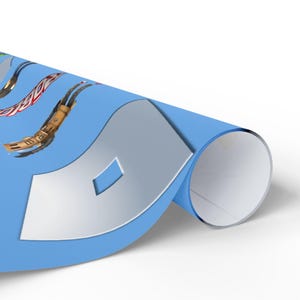 Roblox Wrapping Paper Gift Birthday Kids Surprise, Design With Logo ...