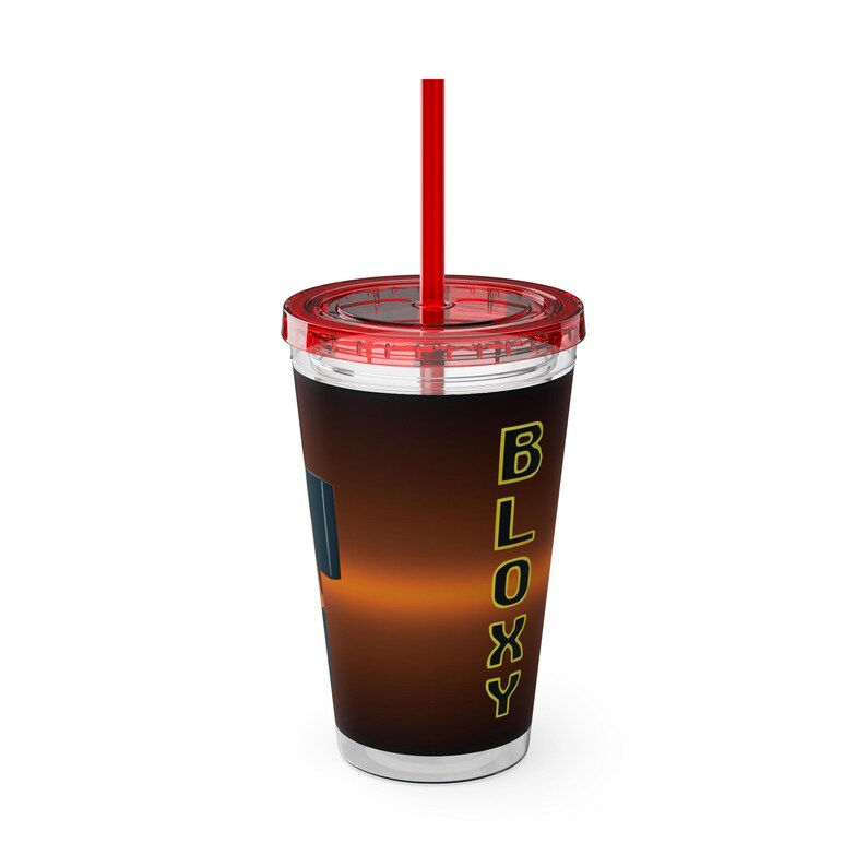 Roblox Bloxy Cola Drinking Cup - Bpa-free, Double-walled With Straw ...