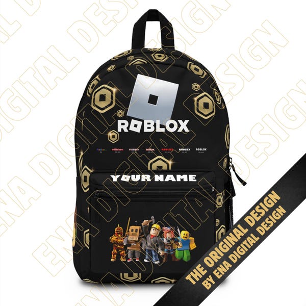 Roblox Backpack - Etsy