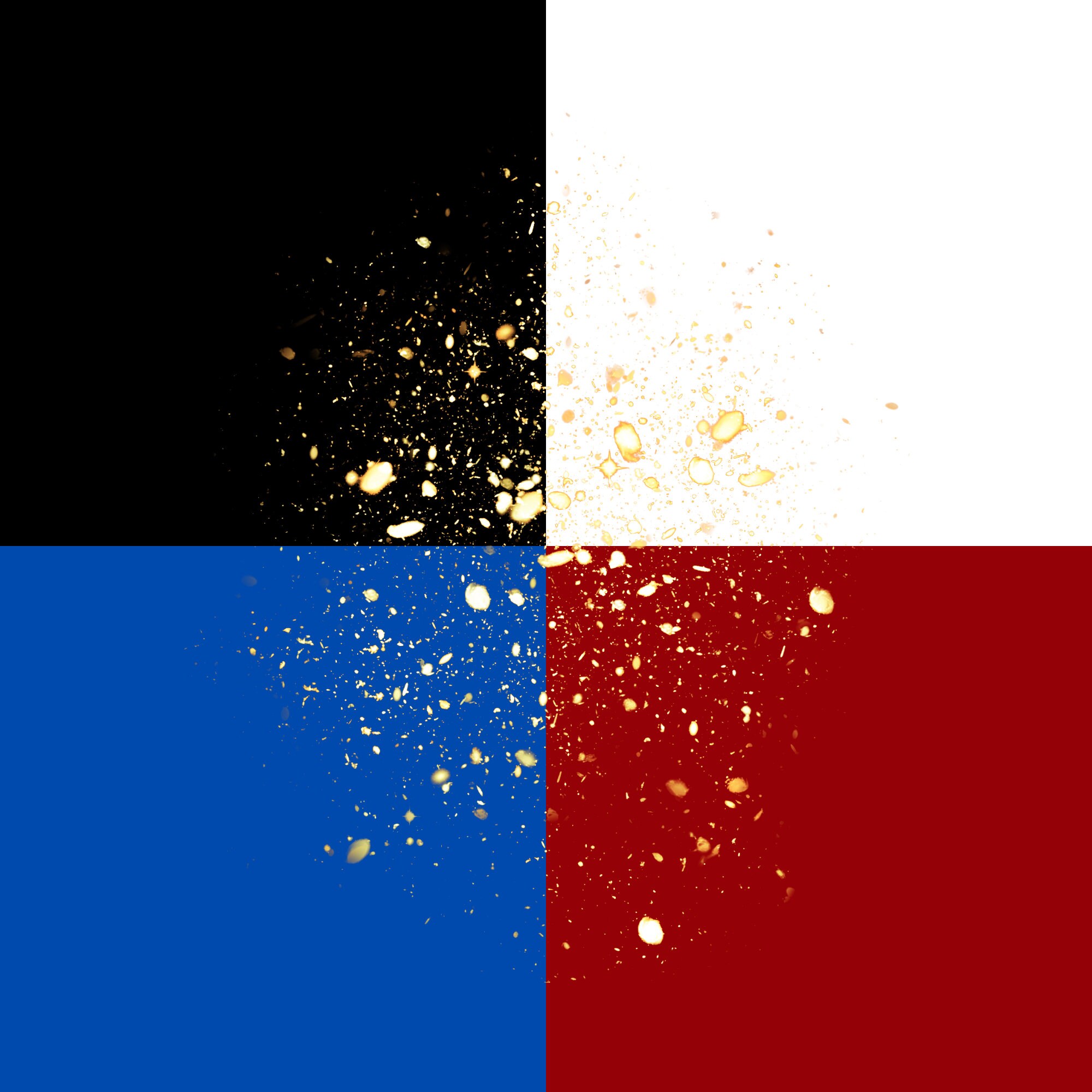 Transparent Glitter Overlays Graphics Rhinestone Stars 23 PNG Files ...