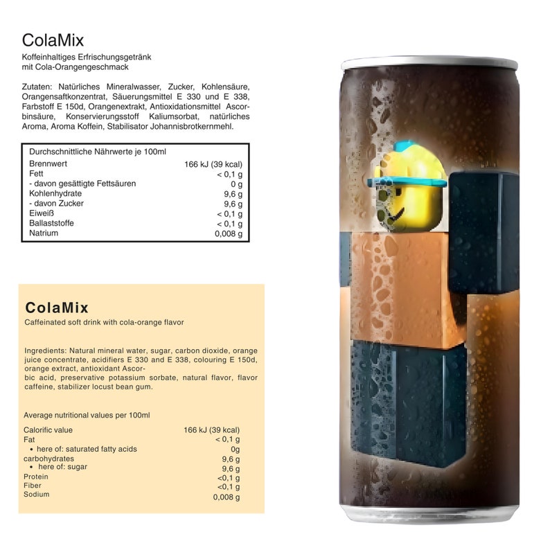 Bloxy Cola Can, the Experience From the Roblox Game World, Now in Your ...