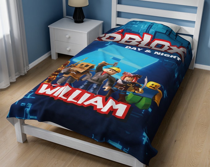 Roblox Blanket - Etsy