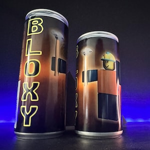 Bloxy Cola Collector's Can – Roblox Fan Made Edition, Gift for Gamers ...