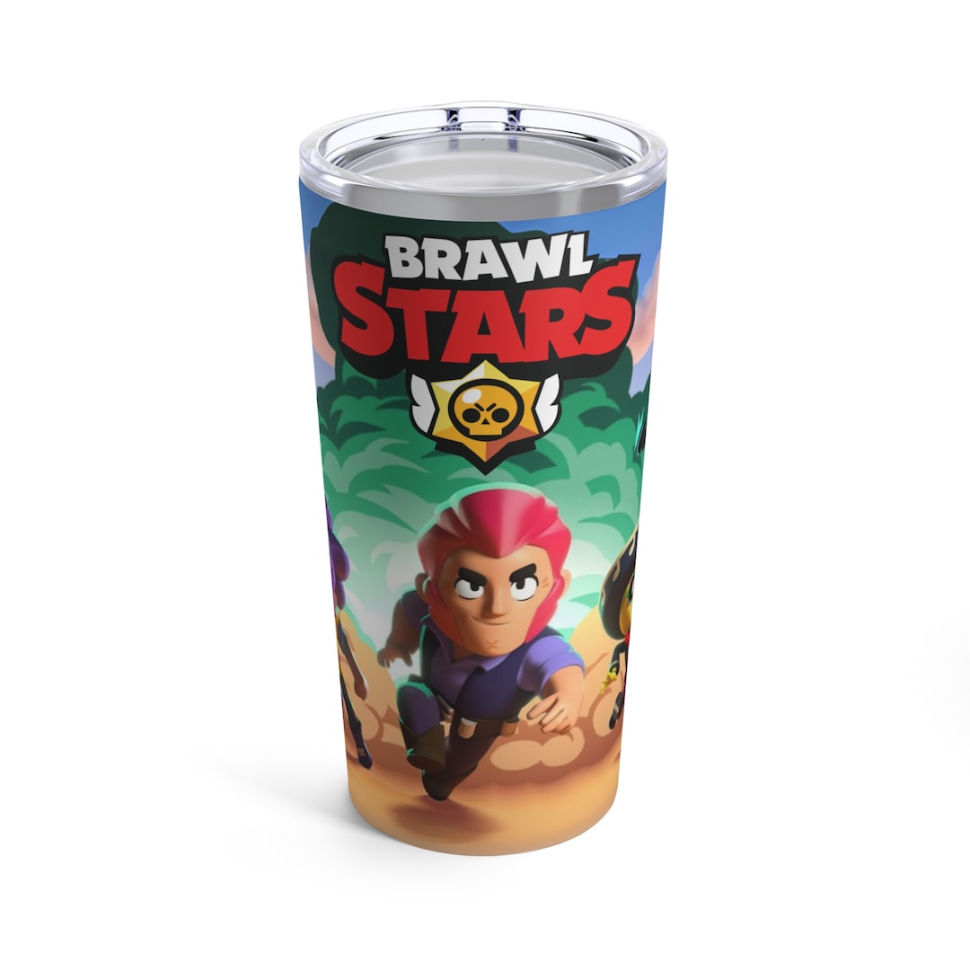 Brawl Stars Stainless Steel Mug Perfect for Fans, 20oz, Insulated ...