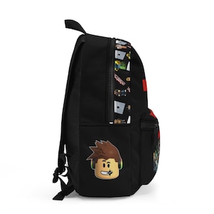 Roblox Backpack With Name - Personalized for Back to School, Adventure ...