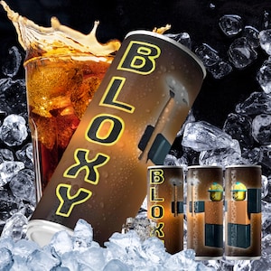 Bloxy Cola Collector's Can – Roblox Fan Made Edition, Gift for Gamers ...