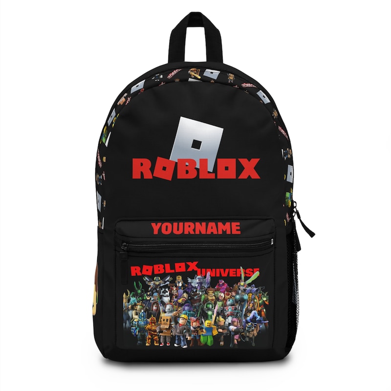 Roblox Boys Backpack - Etsy
