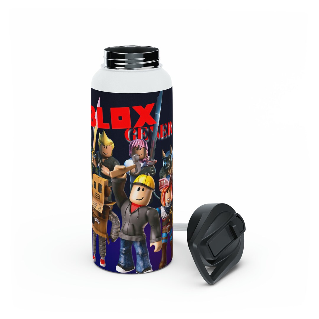 Roblox Water Bottle – Stainless Steel Bottle With Roblox Avatars, 18oz ...