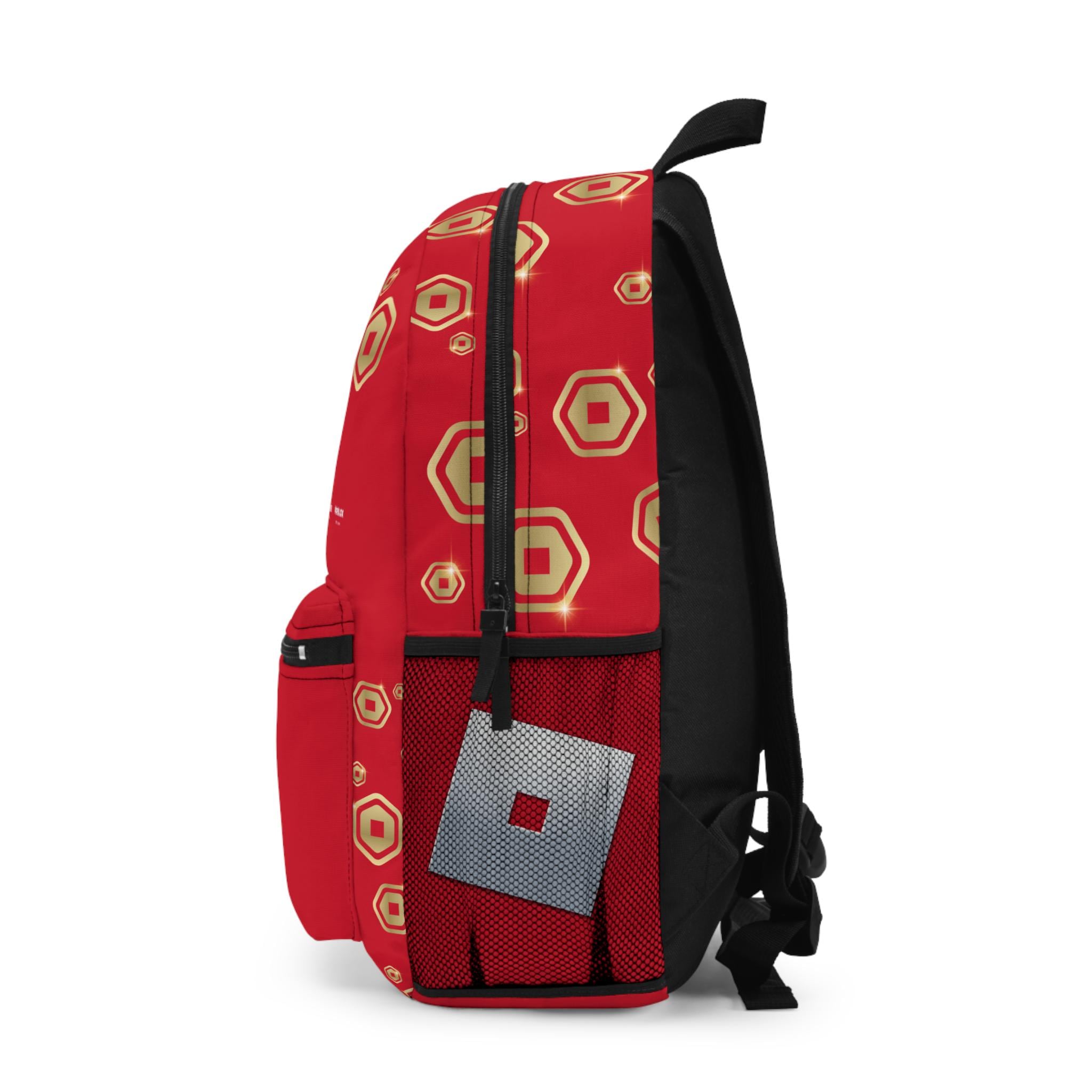 Personalized Roblox Backpack - Your Name, Robux Nickname, Versatile ...