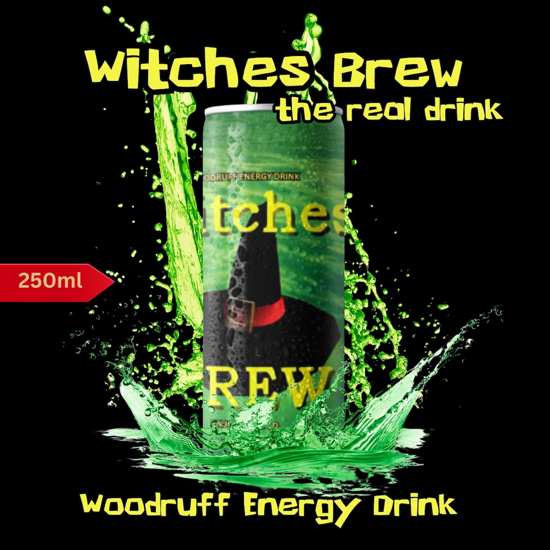 PRE-ORDER !!! Witches Brew Energy Drink - Roblox Merchandise With ...