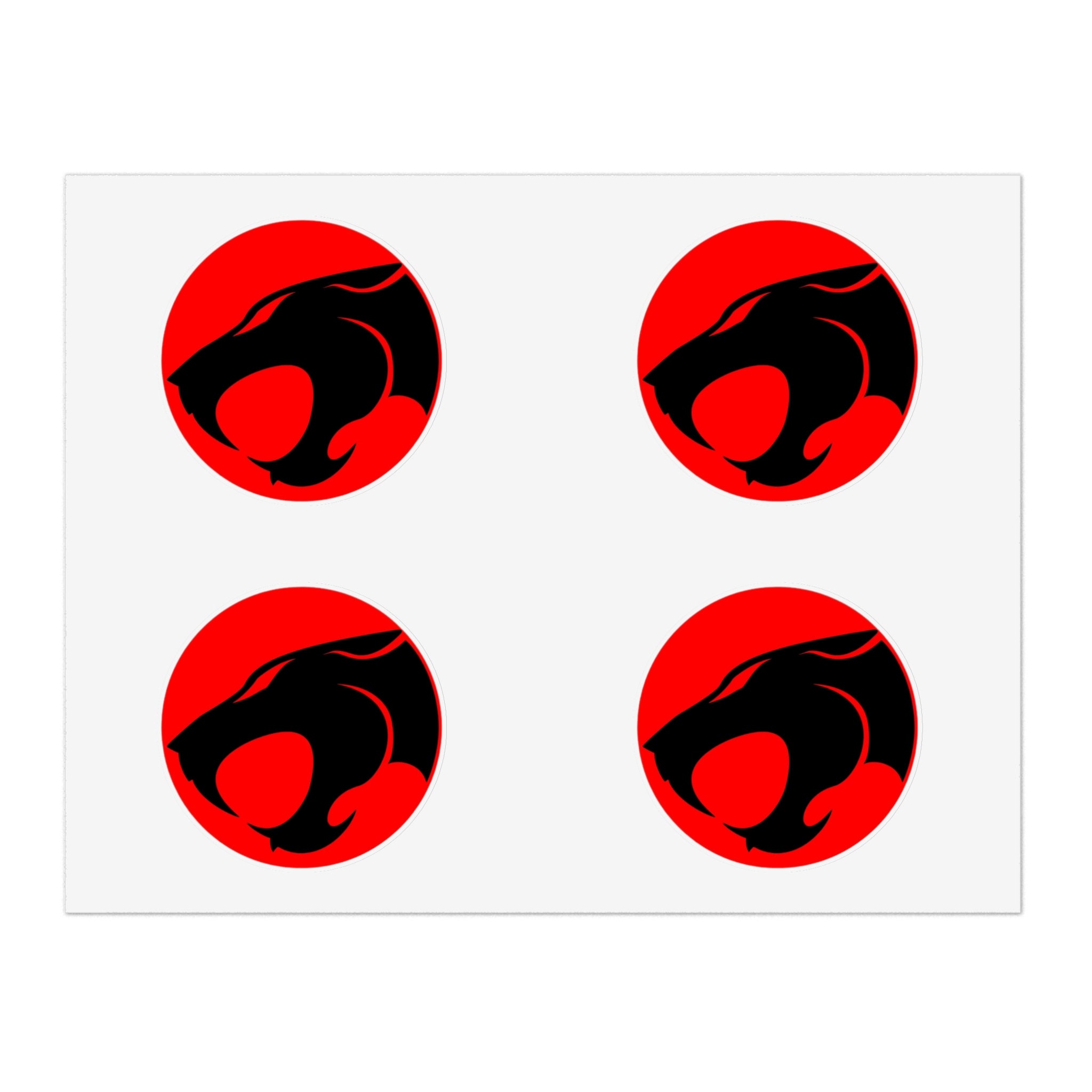Thundercats Logo Vinyl Sticker Weatherproof Indoor & - Etsy