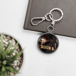 Roblox Doors Keyring - Creepy, Mysterious, Cool Accessory for Fans ...