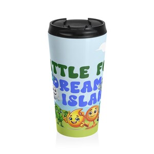 BFDI High-quality Stainless Steel Mug With Battle for Dream Island ...