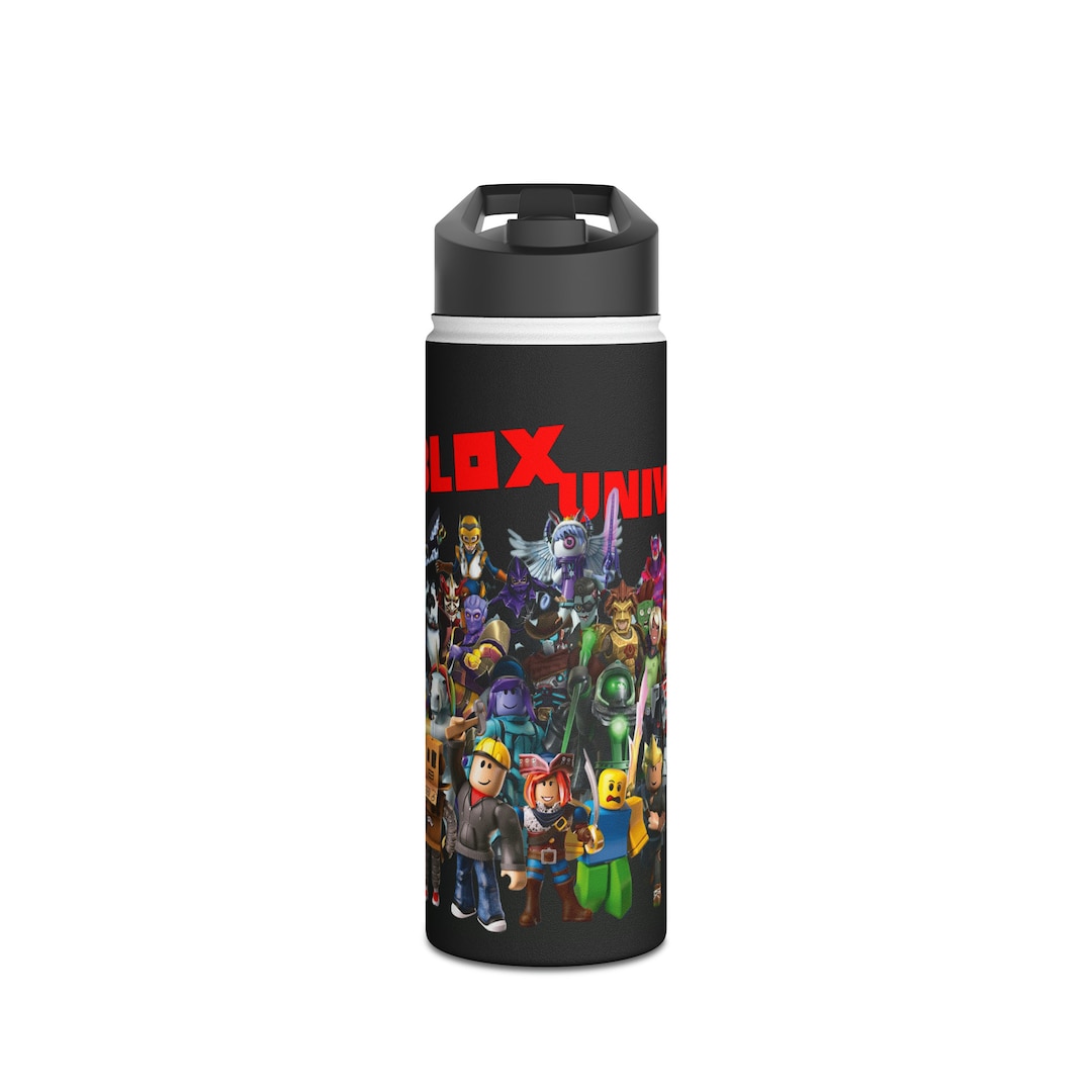 Roblox Generation Bottle – Stainless Steel Water Bottle in 18oz & 32oz ...