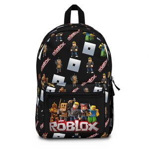 Roblox Backpack for School Stylish Robust, Perfect for Fans, With ...