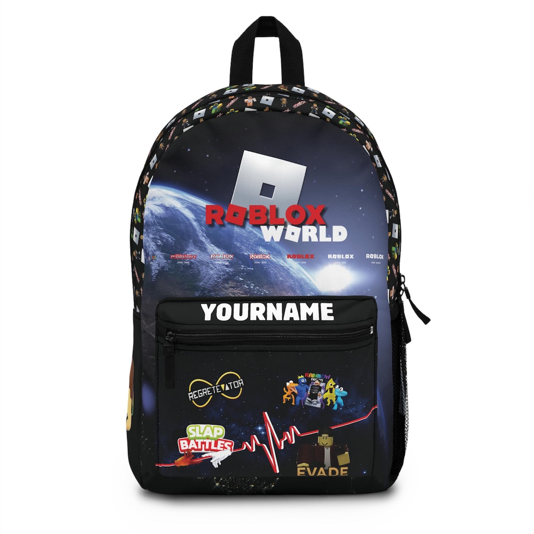 Roblox Backpack Personalized Your Name Your Game, Versatile Safe ...