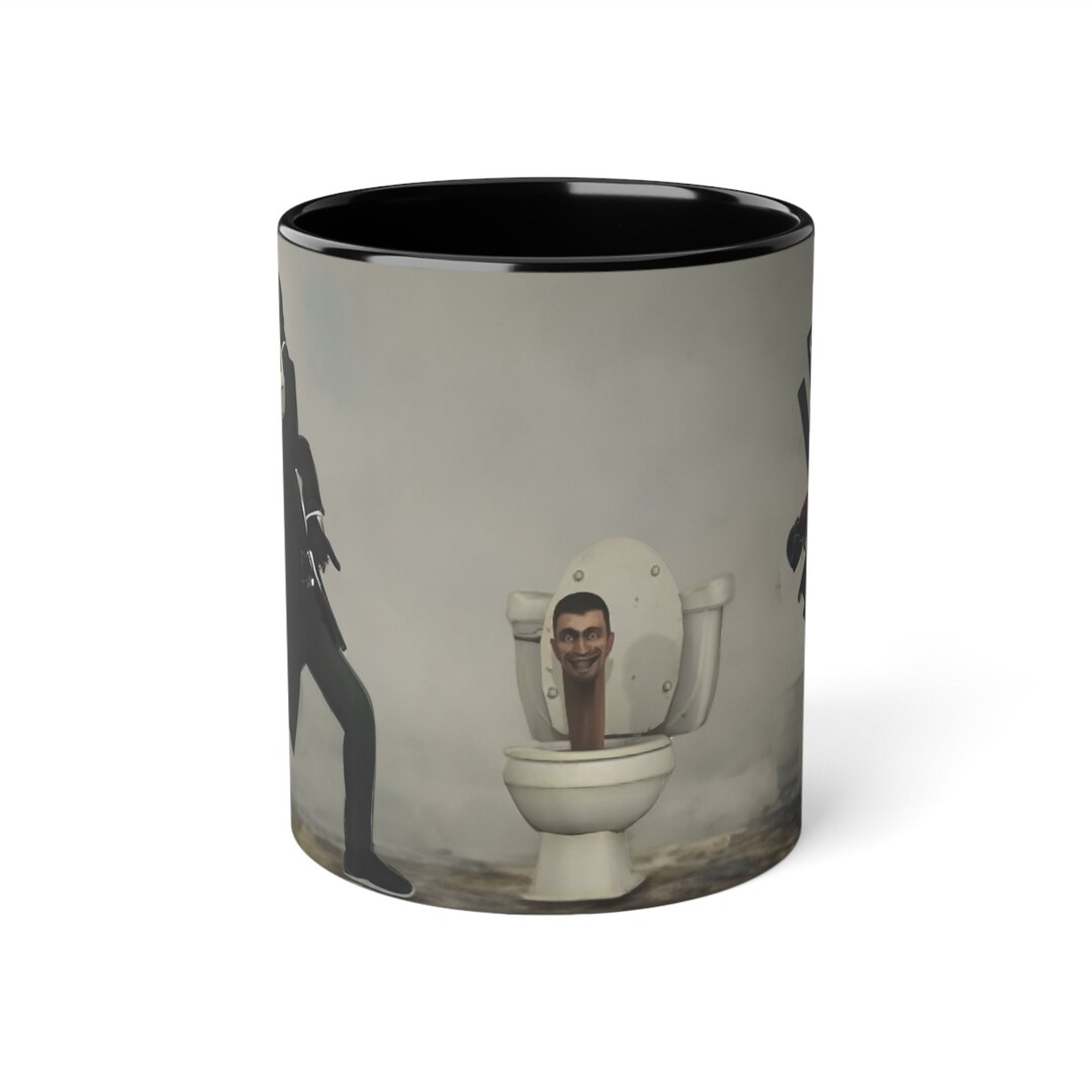 Skibidi Toilet Mug Unique 0.33 L Coffee Mug for Fans, Cup Kids Gift - Etsy