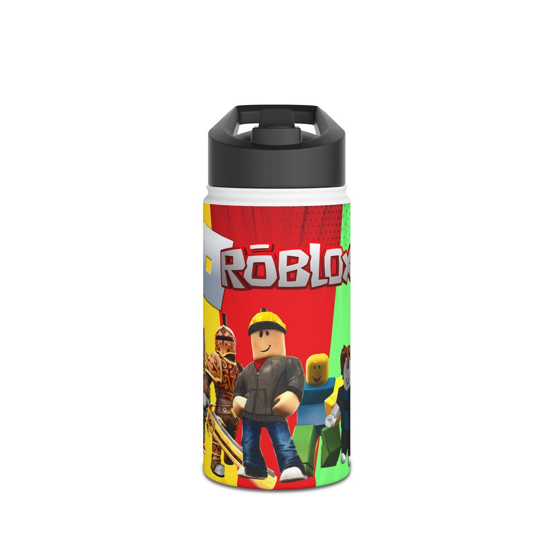 Roblox Stainless Steel Water Bottle Characters Double Wall Thermos ...