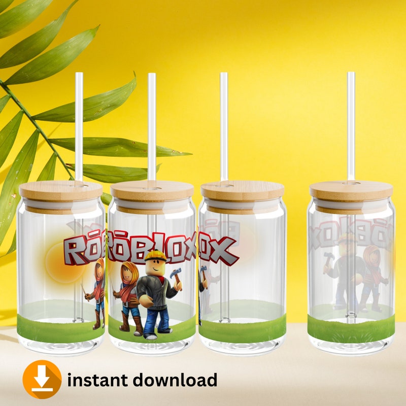 Transparent Roblox Template - Etsy