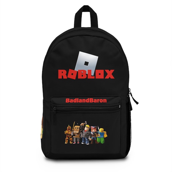 Roblox School Backpack - Etsy