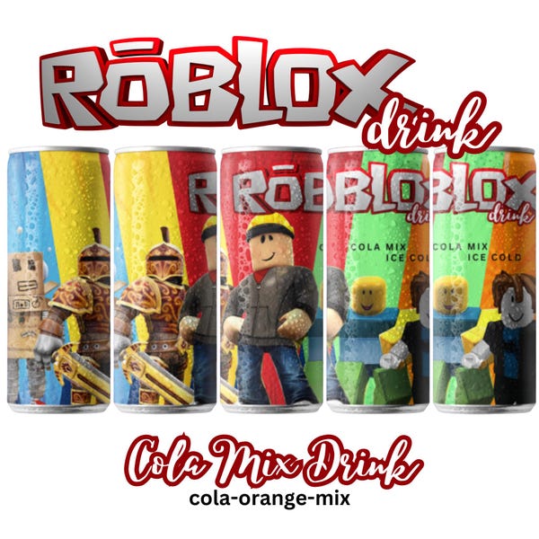 Bloxy Cola Can - Etsy