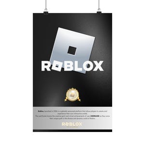 Personalizable Roblox Fan Art Certificate With Name, High Quality ...