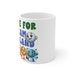 BFDI Fan Ceramic Mug, Robust & Microwave Safe, Ideal for Children ...