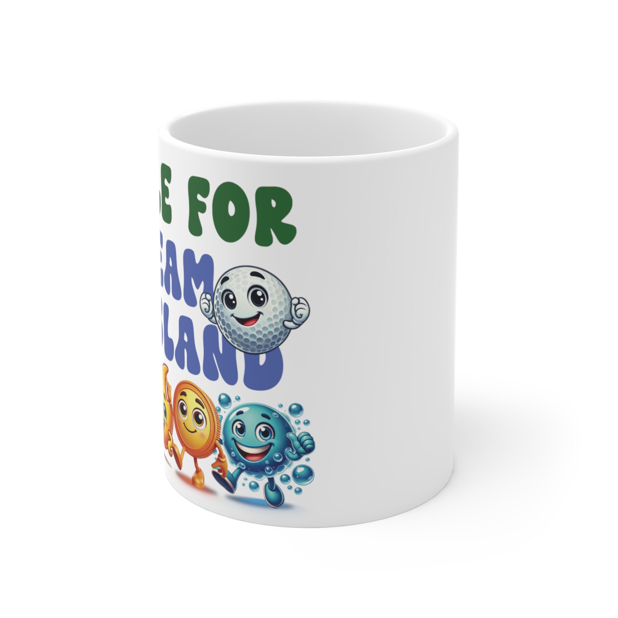 BFDI Fan Ceramic Mug, Robust & Microwave Safe, Ideal for Children ...
