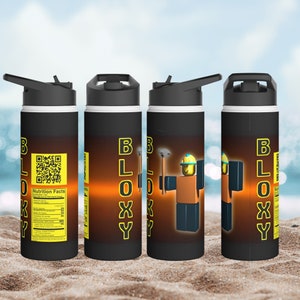 Roblox Bloxy Cola Bottle, Stainless Steel Tumbler 12oz and 18oz, Double ...
