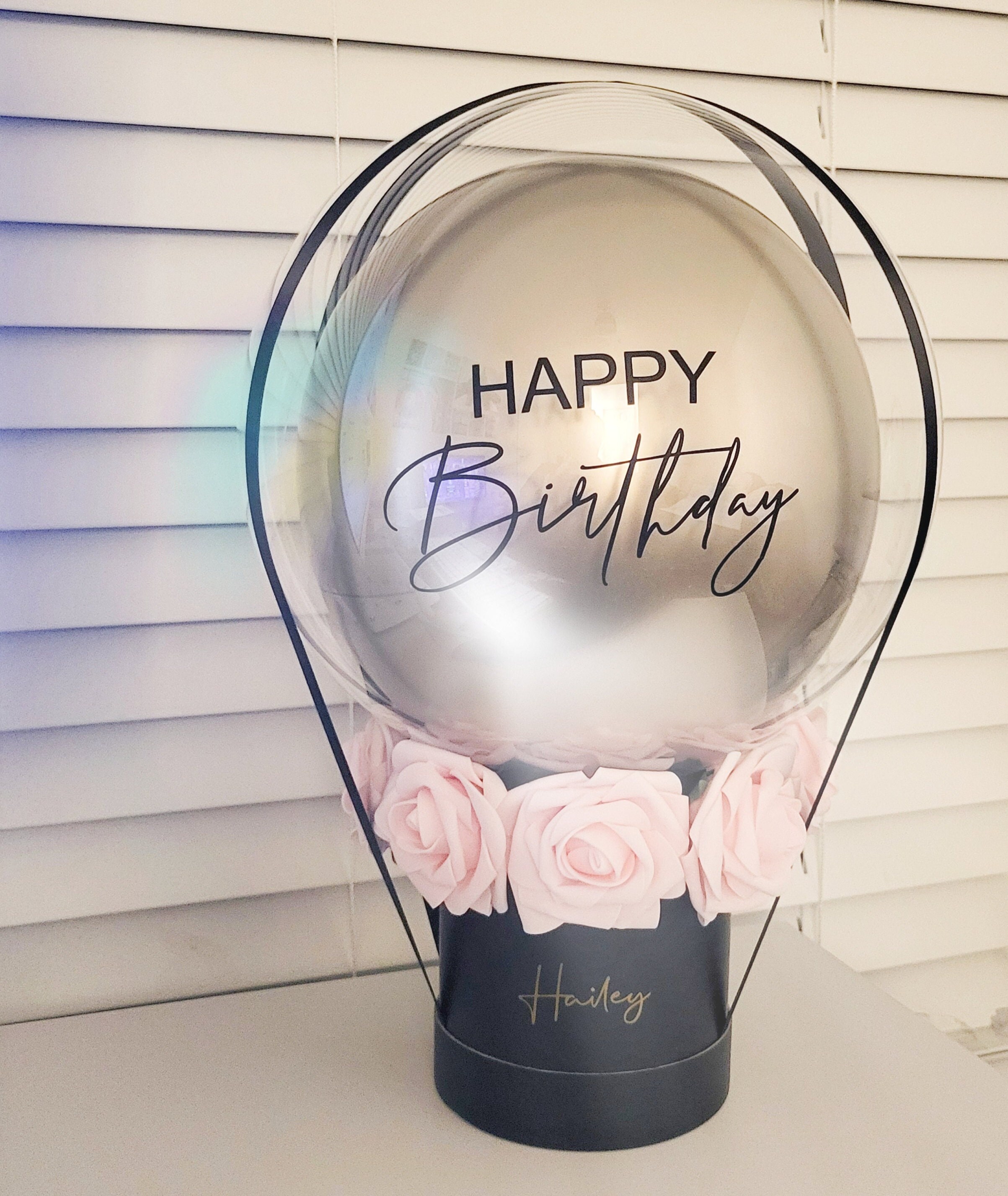 Balloon Bouquet Bobo Balloon Balloon Gift Birthday Balloon Bouquet ...