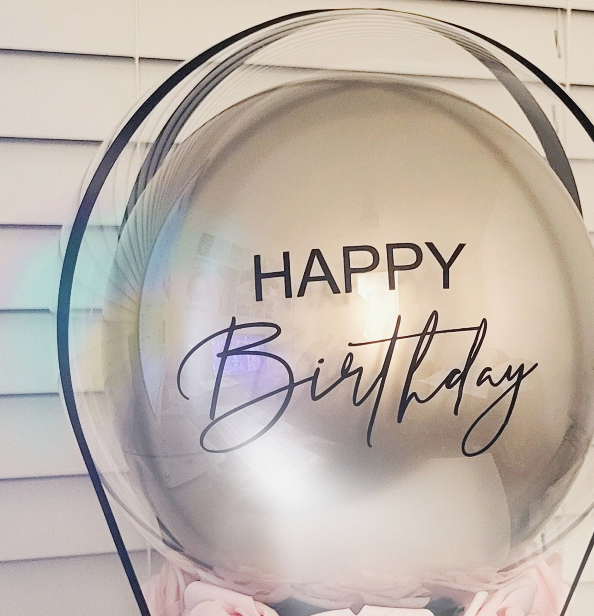 Balloon Bouquet Bobo Balloon Balloon Gift Birthday Balloon Bouquet ...