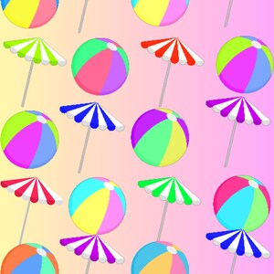 Mobile Wallpaper, Beach Balls Smartphone Wallpaper, Affordable, Find ...