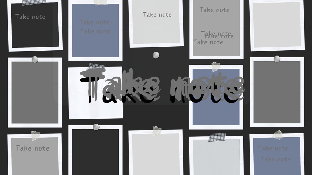Desktop Wallpaper Take Note Graphic. Upload Take Note Graphic Keep up ...