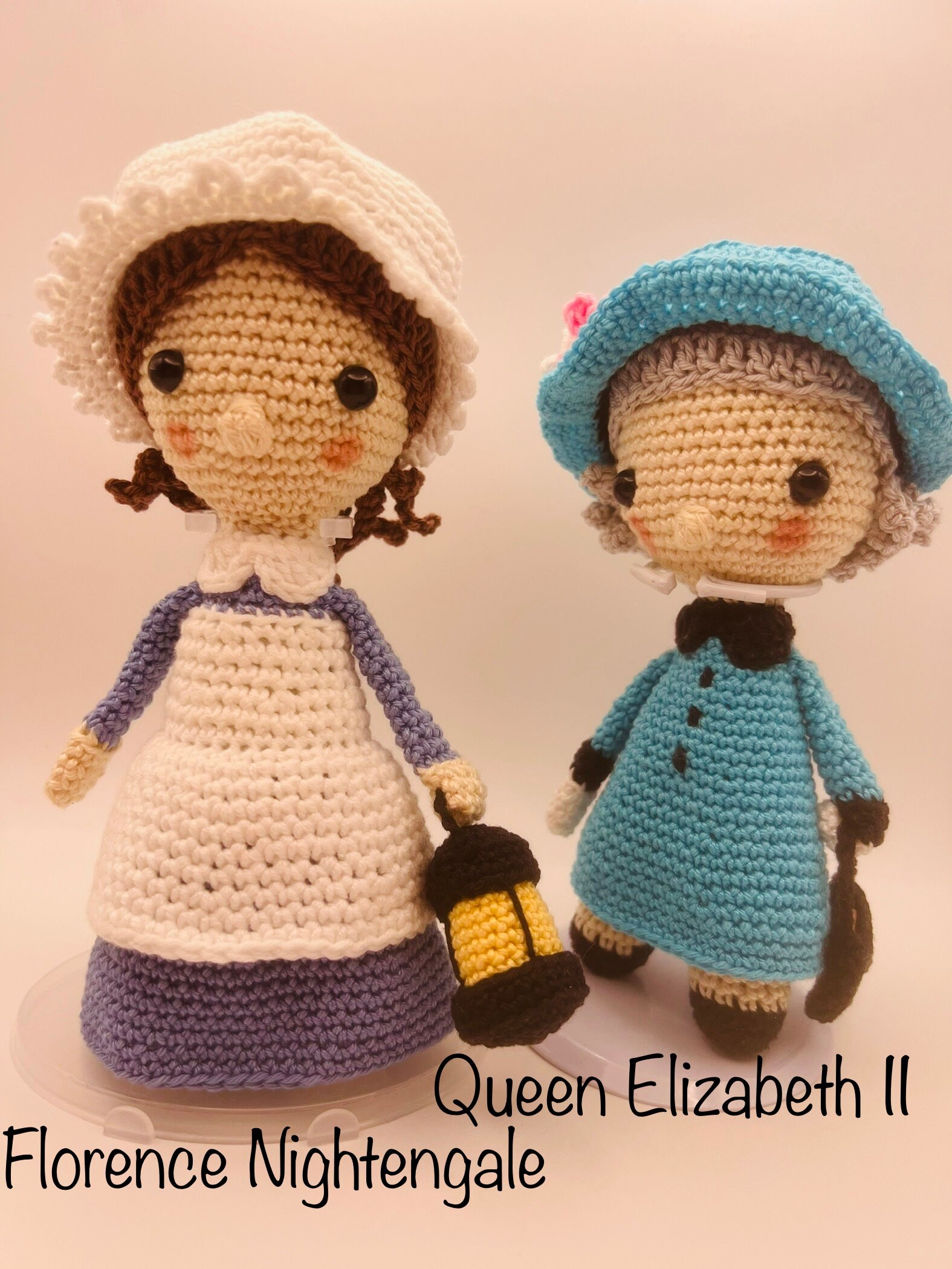 Iconic People Dolls, Made to Order - Etsy