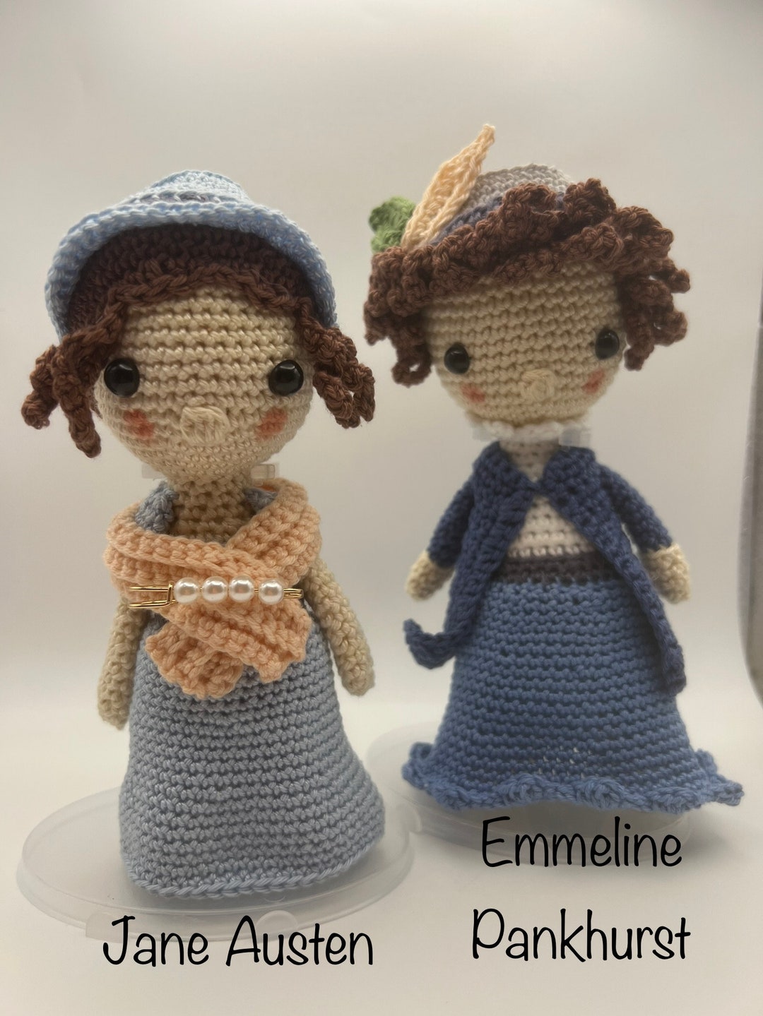 Iconic People Dolls, Made to Order - Etsy