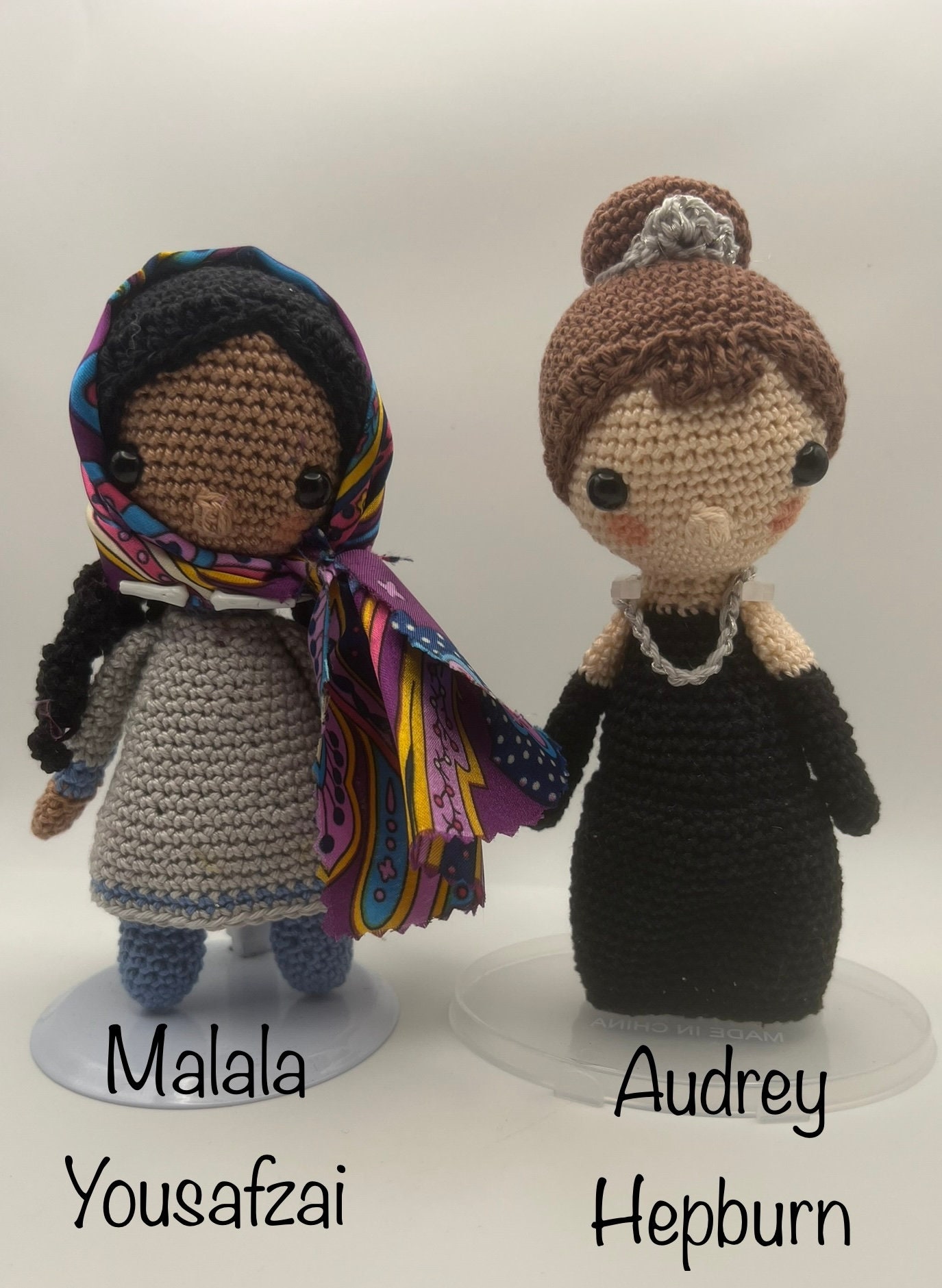 Iconic People Dolls, Made to Order - Etsy