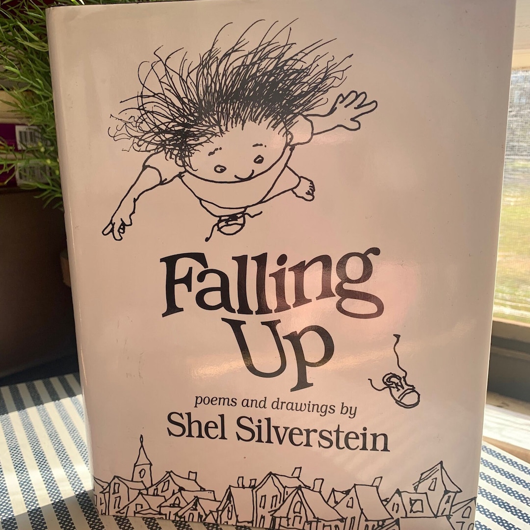 Falling up poems & Drawings by Shel Silverstein Hardcover 1996 - Etsy