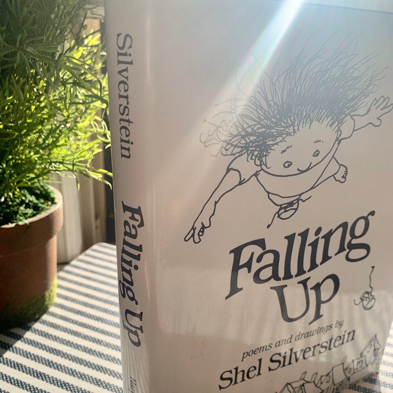 Falling up poems & Drawings by Shel Silverstein Hardcover 1996 - Etsy