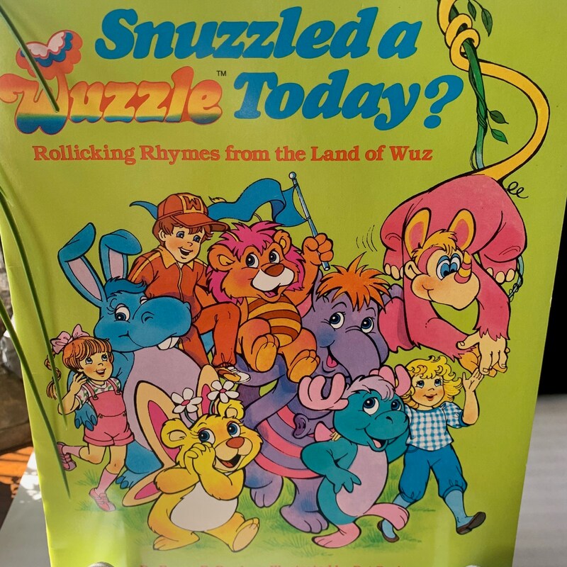 Wuzzles Book - Etsy