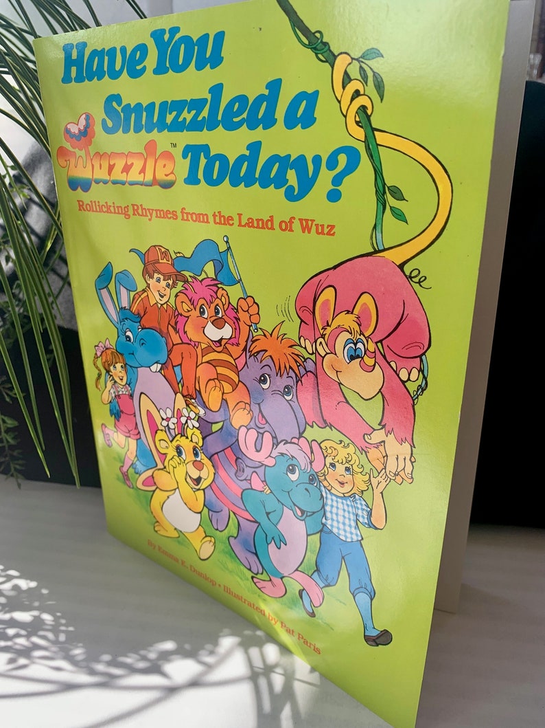 1980's Wuzzle Book, Collectable Condition softcover - Etsy