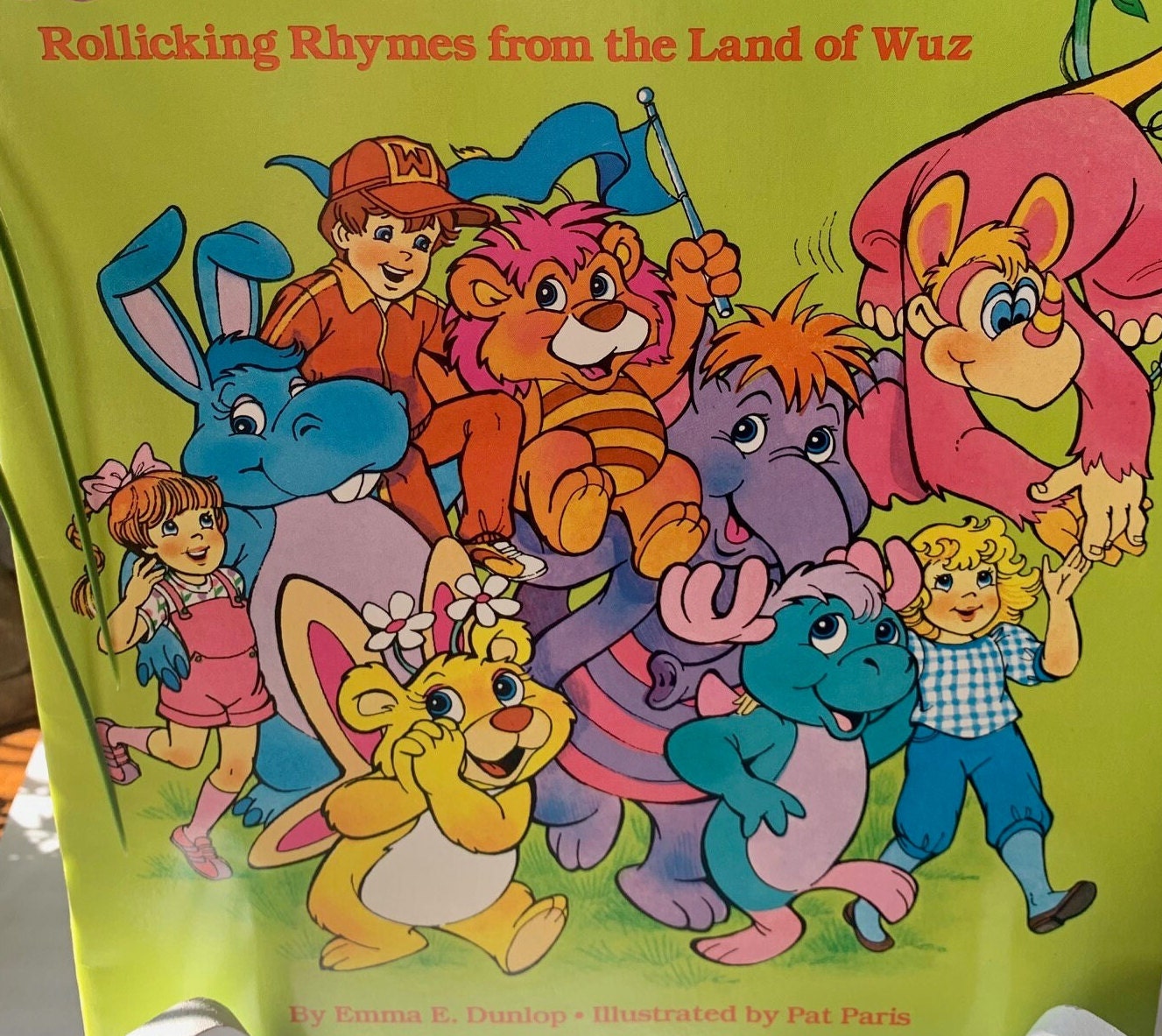 1980's Wuzzle Book, Collectable Condition softcover - Etsy