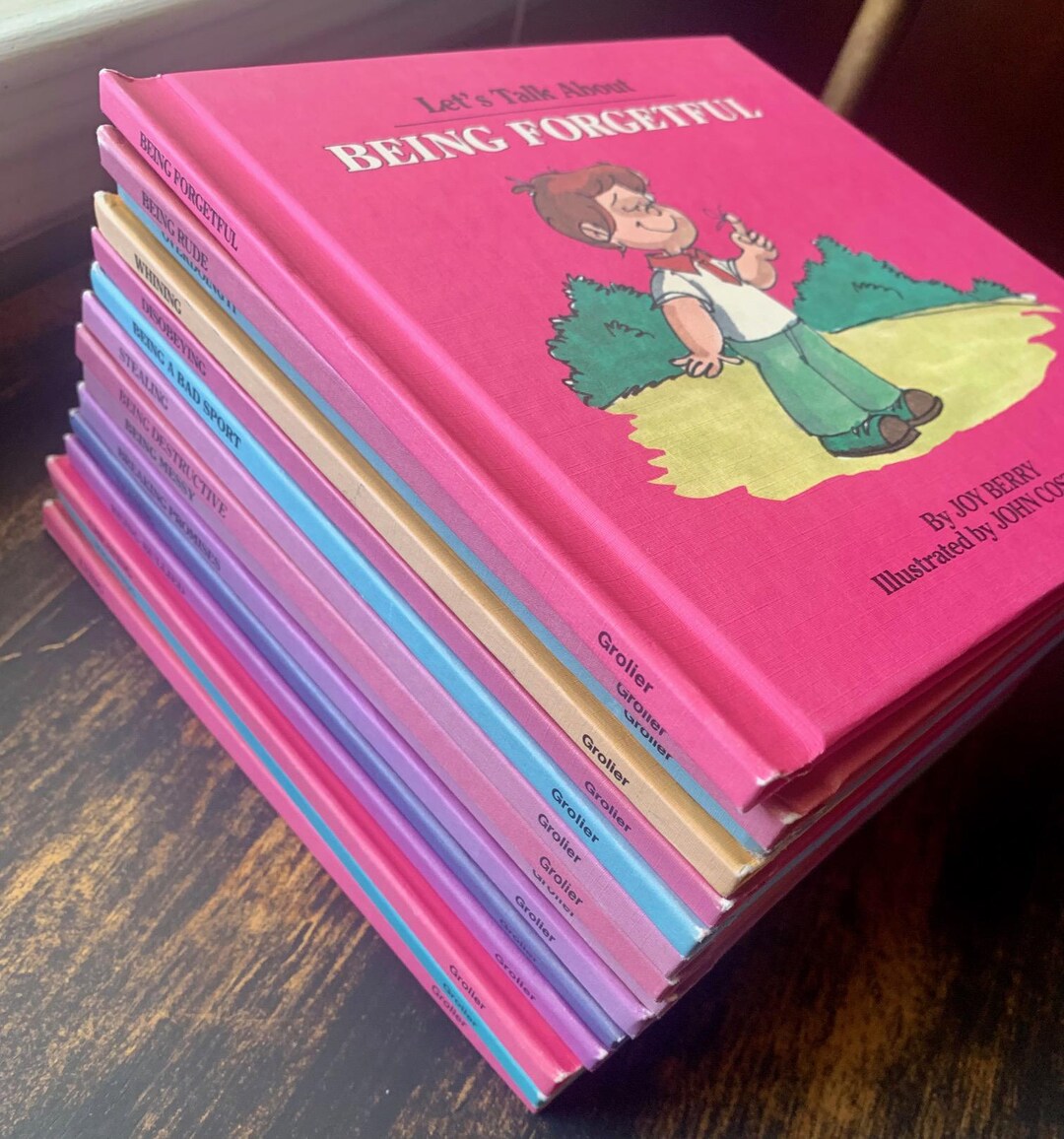 Let's Talk About...joy Berry Book Series ~lot of 15 Books 1982 - Etsy