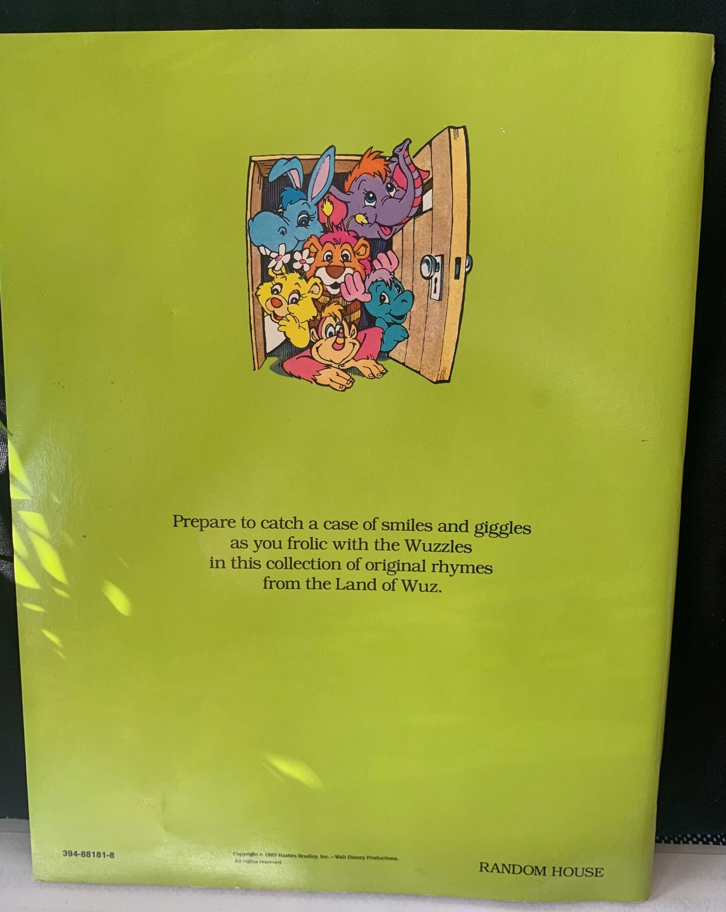 1980's Wuzzle Book, Collectable Condition ~softcover~ - Etsy