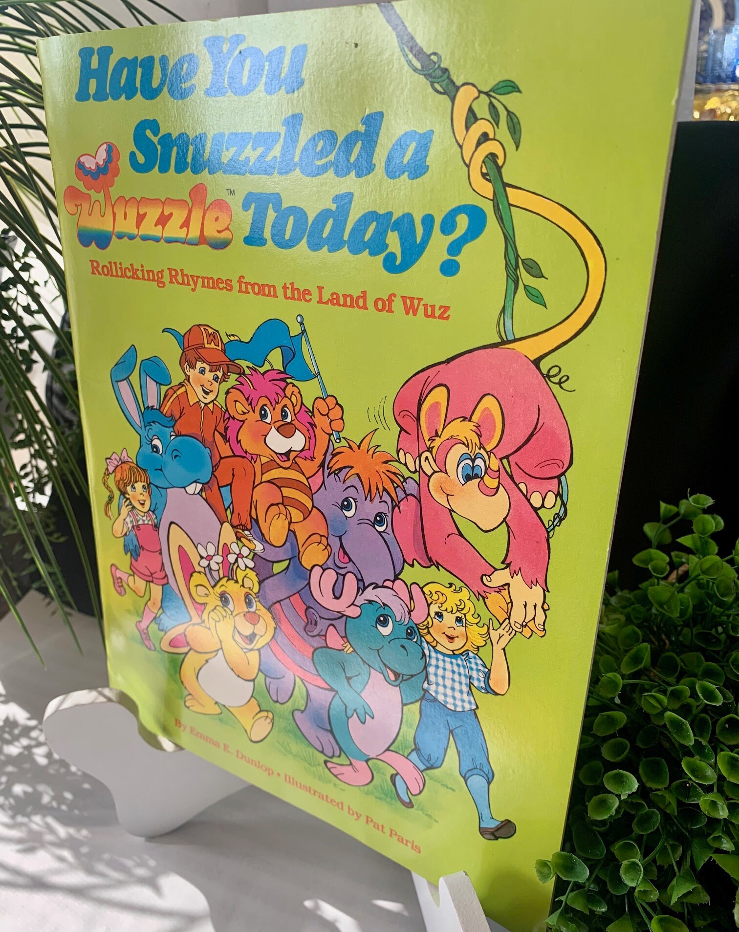 1980's Wuzzle Book, Collectable Condition softcover - Etsy