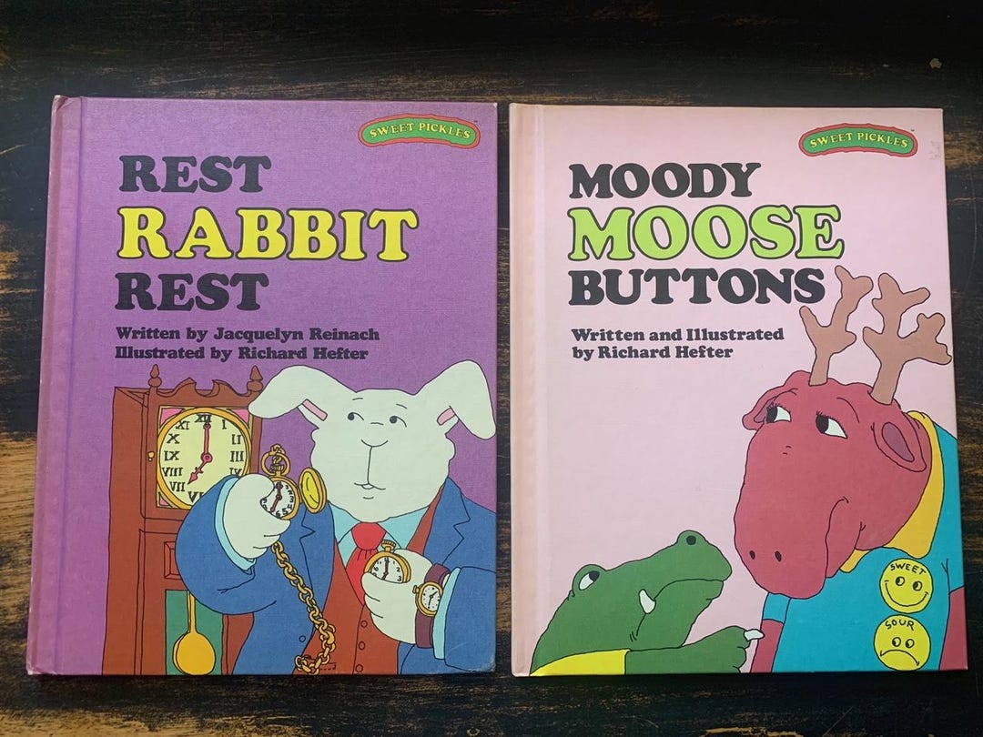 Sweet Pickles Book Series Set of 22!!! Bright & Clean~ Retro Learning ...