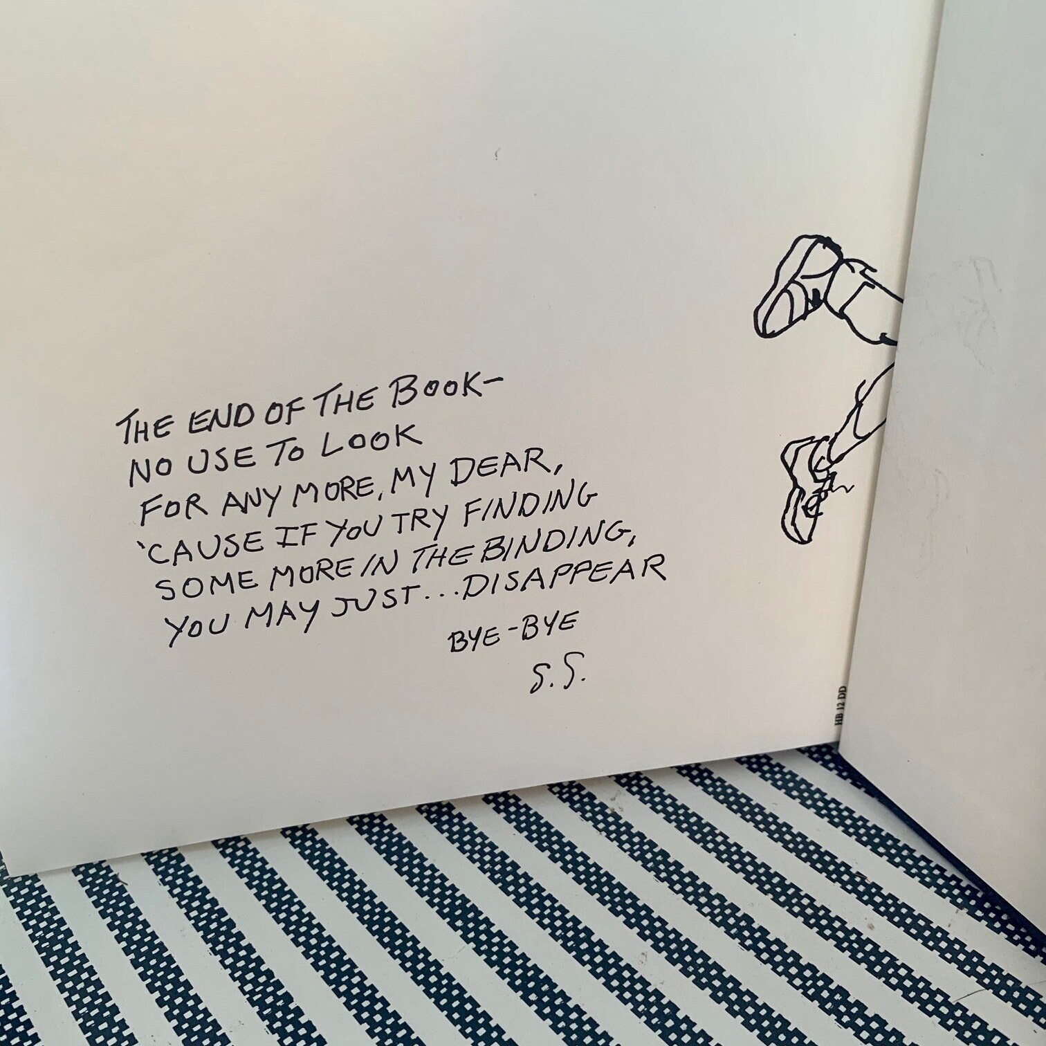 Falling up poems & Drawings by Shel Silverstein Hardcover 1996 - Etsy