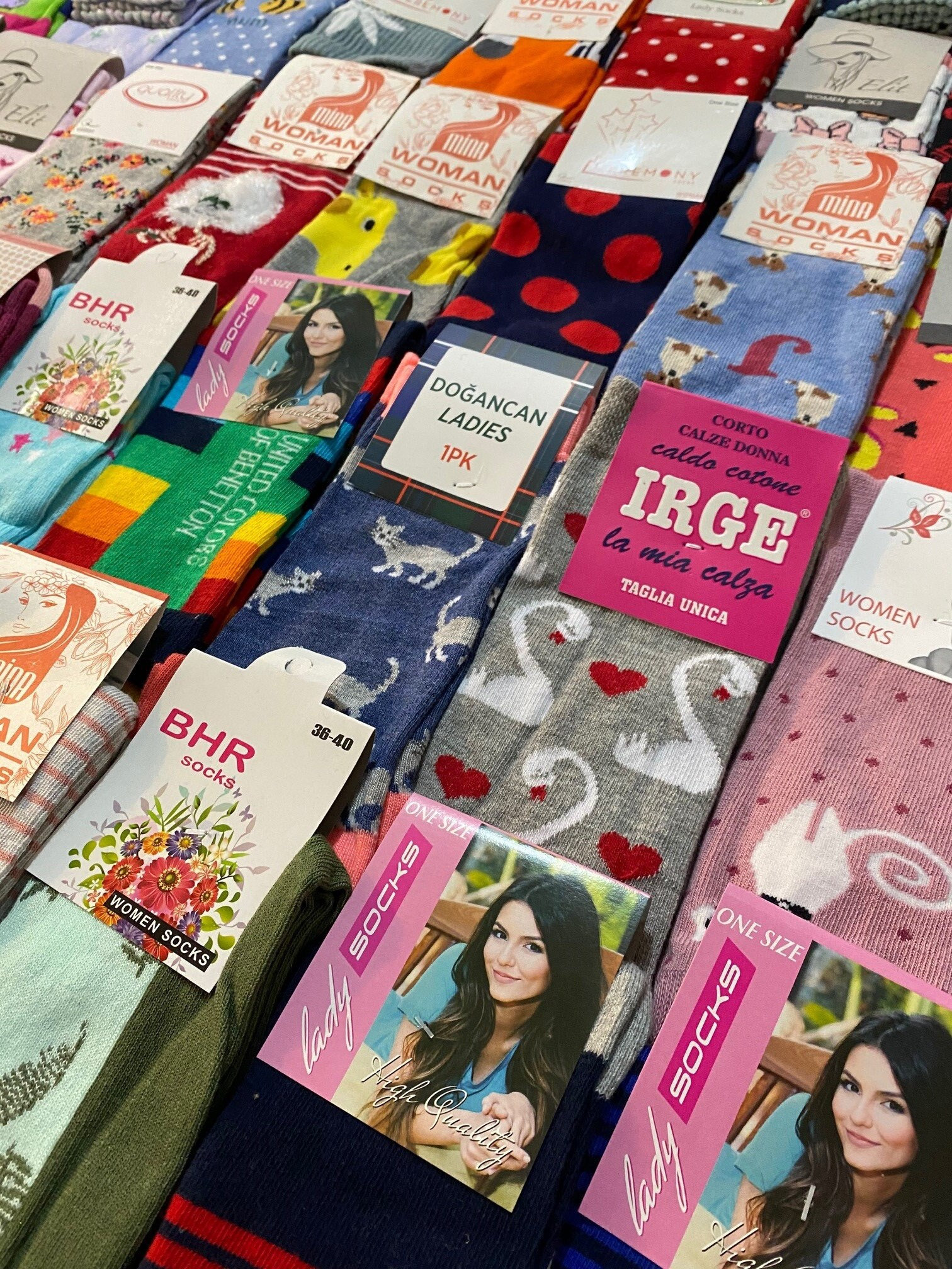 10 Pack of Women Socks Cute Funny Designs High Quality - Etsy