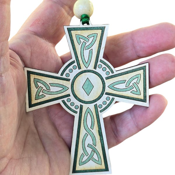 Handpainted Cross - Etsy