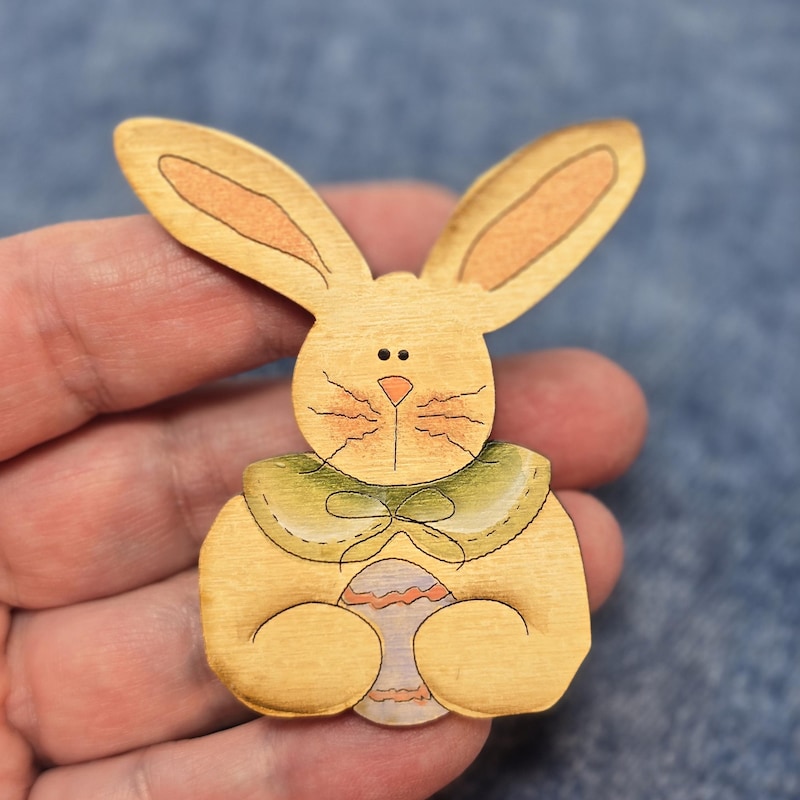 Prim Bunny - Etsy