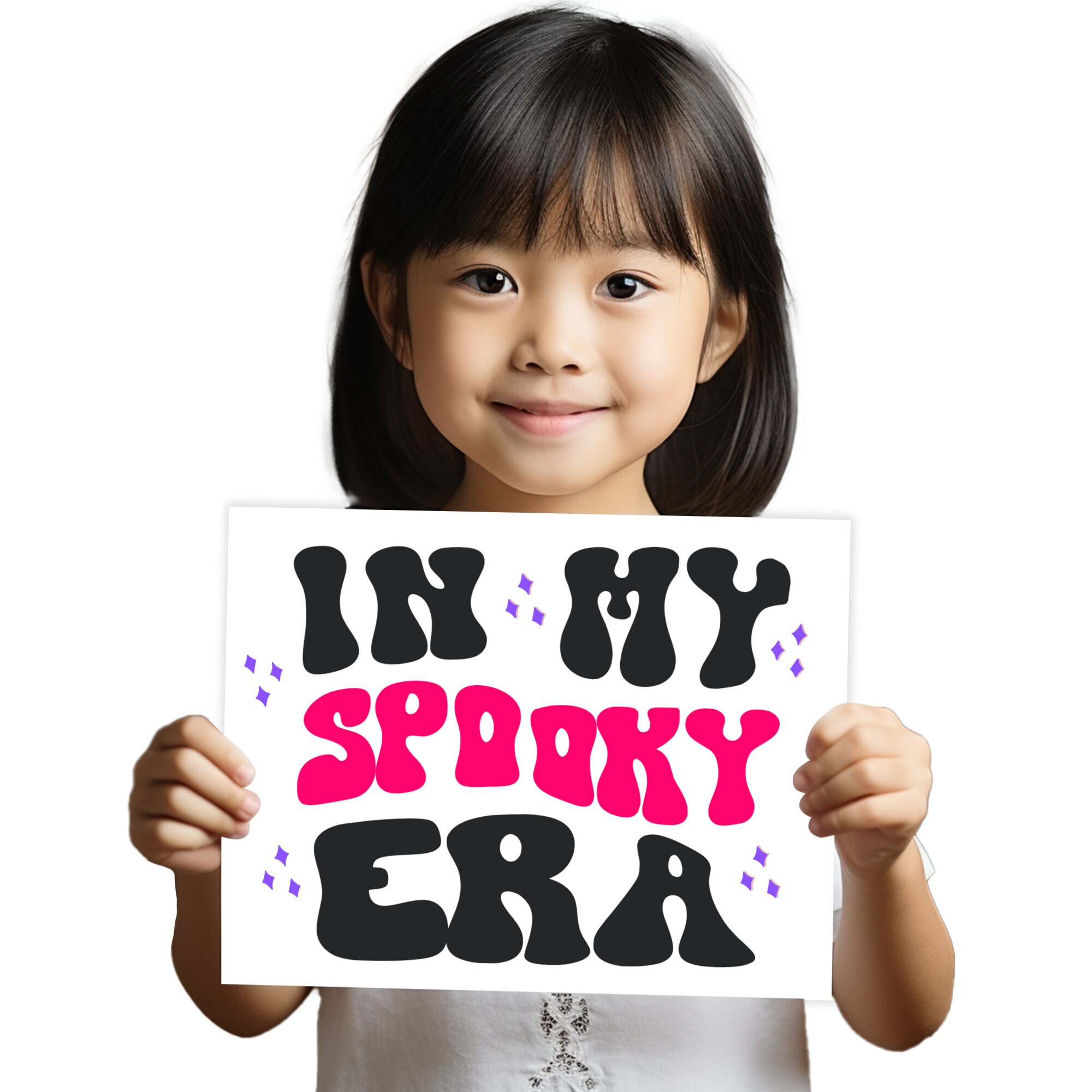 In My Spooky Era Printable Sign Halloween Photo Prop Spooky Season ...